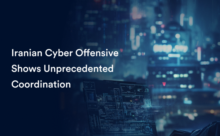 Iranian Cyber Offensive Shows Unprecedented Coordination – Blogs