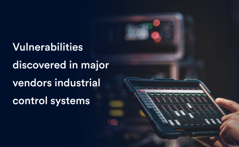 Vulnerabilities discovered in major vendors industrial control systems ...